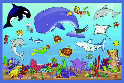 ocean animals clip art | The Teacher Resource Center